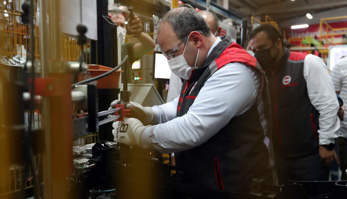 Turkiye’s Minister Of Industry And Technology, Mustafa Varank, Visited ...