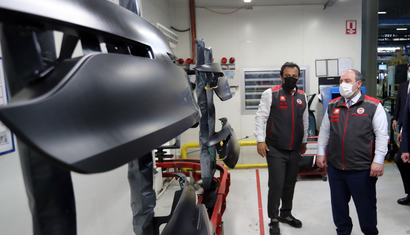Turkiye’s Minister Of Industry And Technology, Mustafa Varank, Visited ...